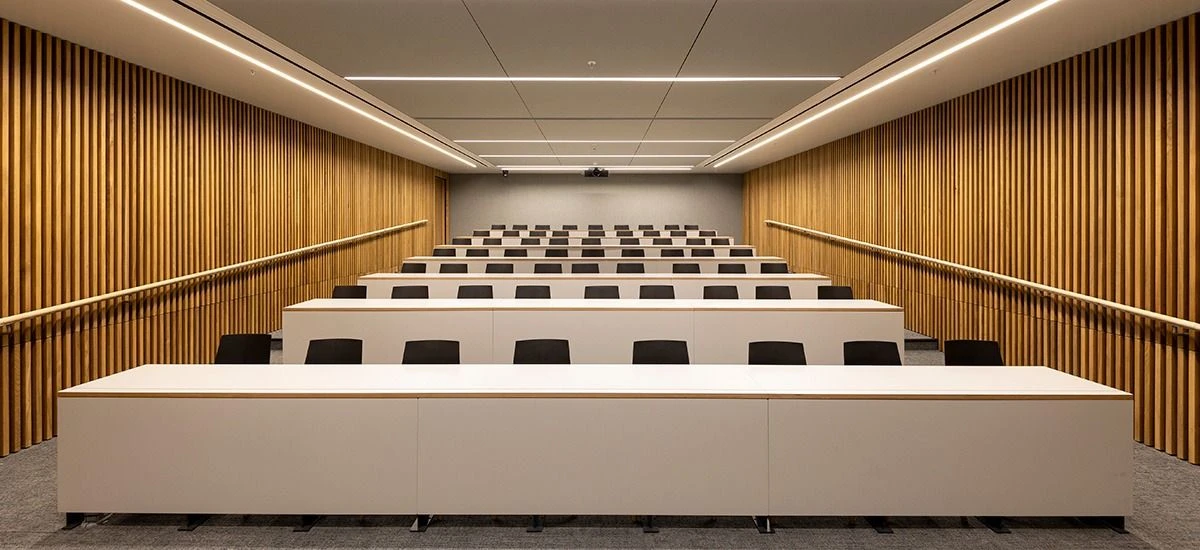 265 Strand London | Derako® Wood Systems